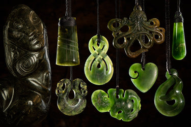 Types of Pounamu – Greenstone Shop