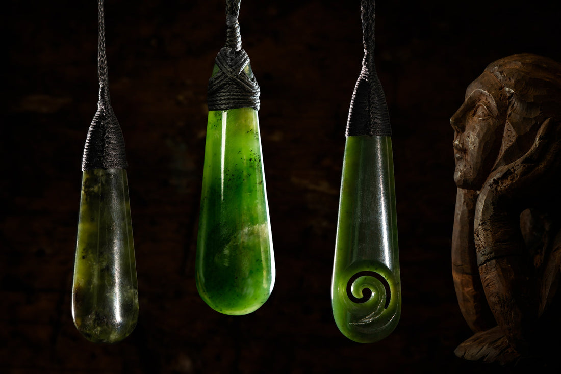 Roimata (Teardrop) – Greenstone Shop