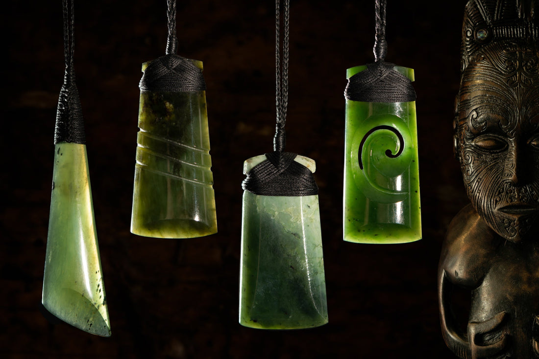 Toki New Zealand Pounamu – Greenstone Shop
