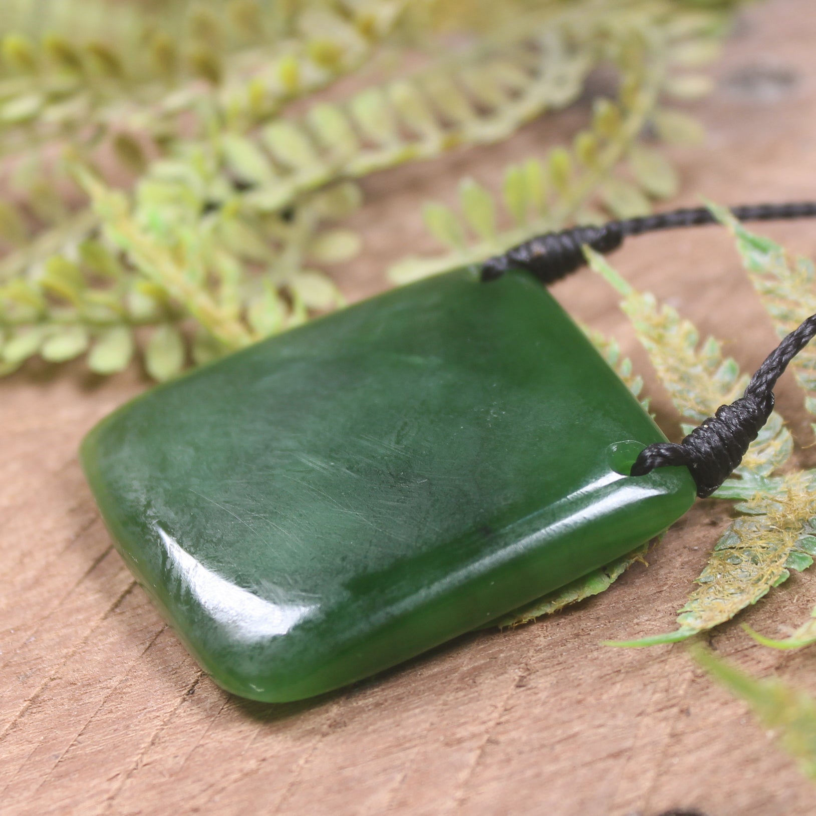 NZ Greenstone Small Toki Pendant (BH340) Hapopo Pounamu – Greenstone Shop