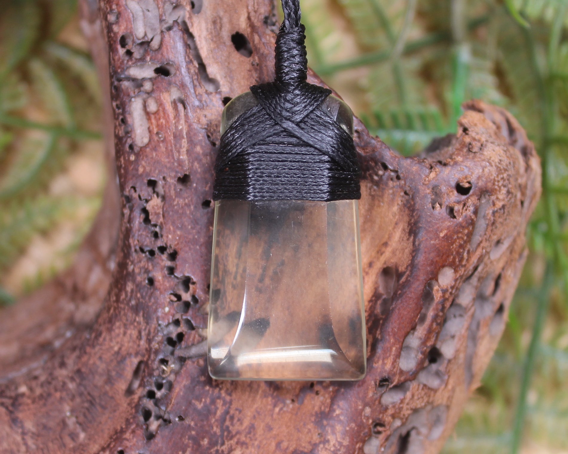 Lemon Quartz XSmall Toki Pendant (AT929) – Greenstone Shop