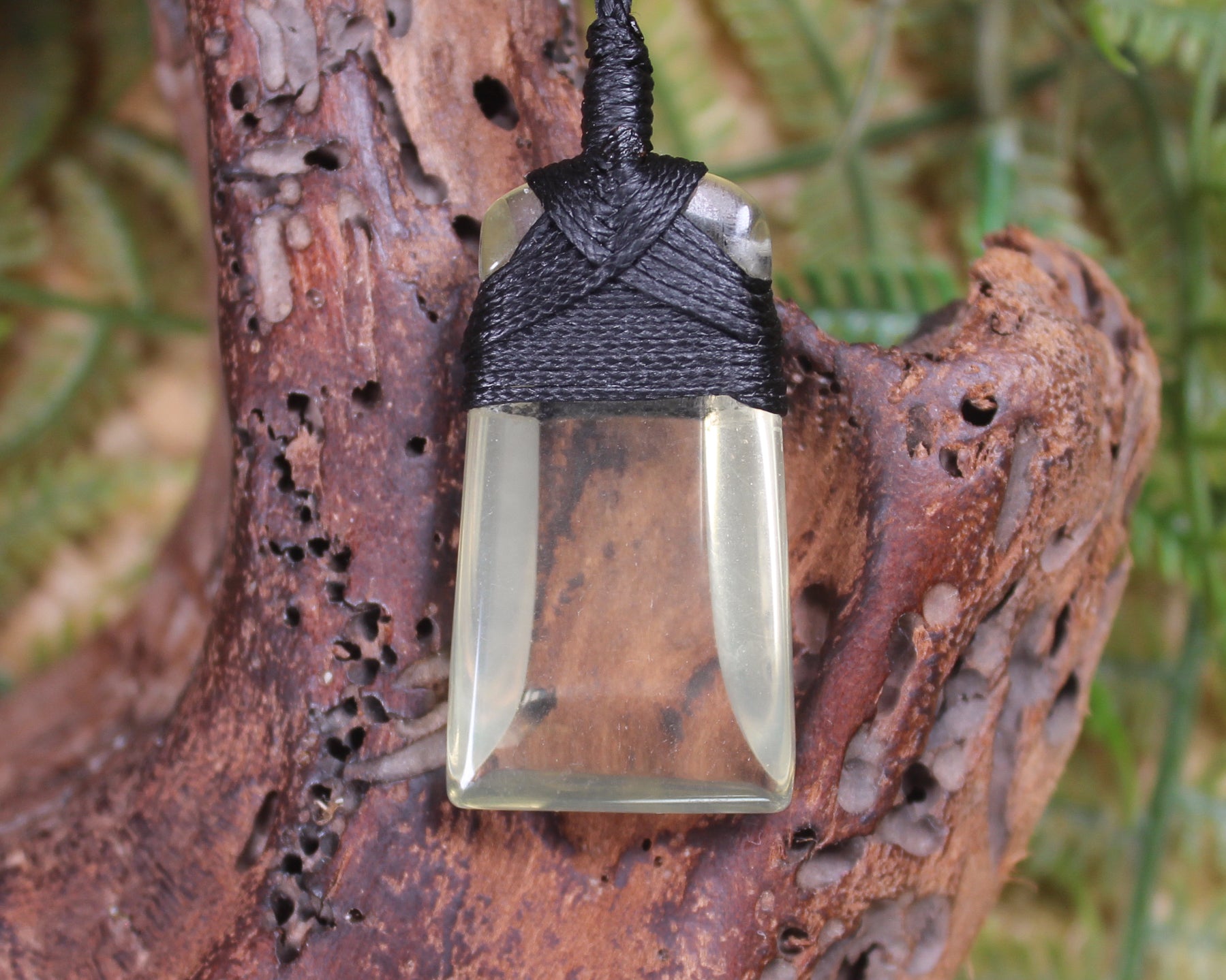 Lemon Quartz XSmall Toki Pendant (AT929) – Greenstone Shop