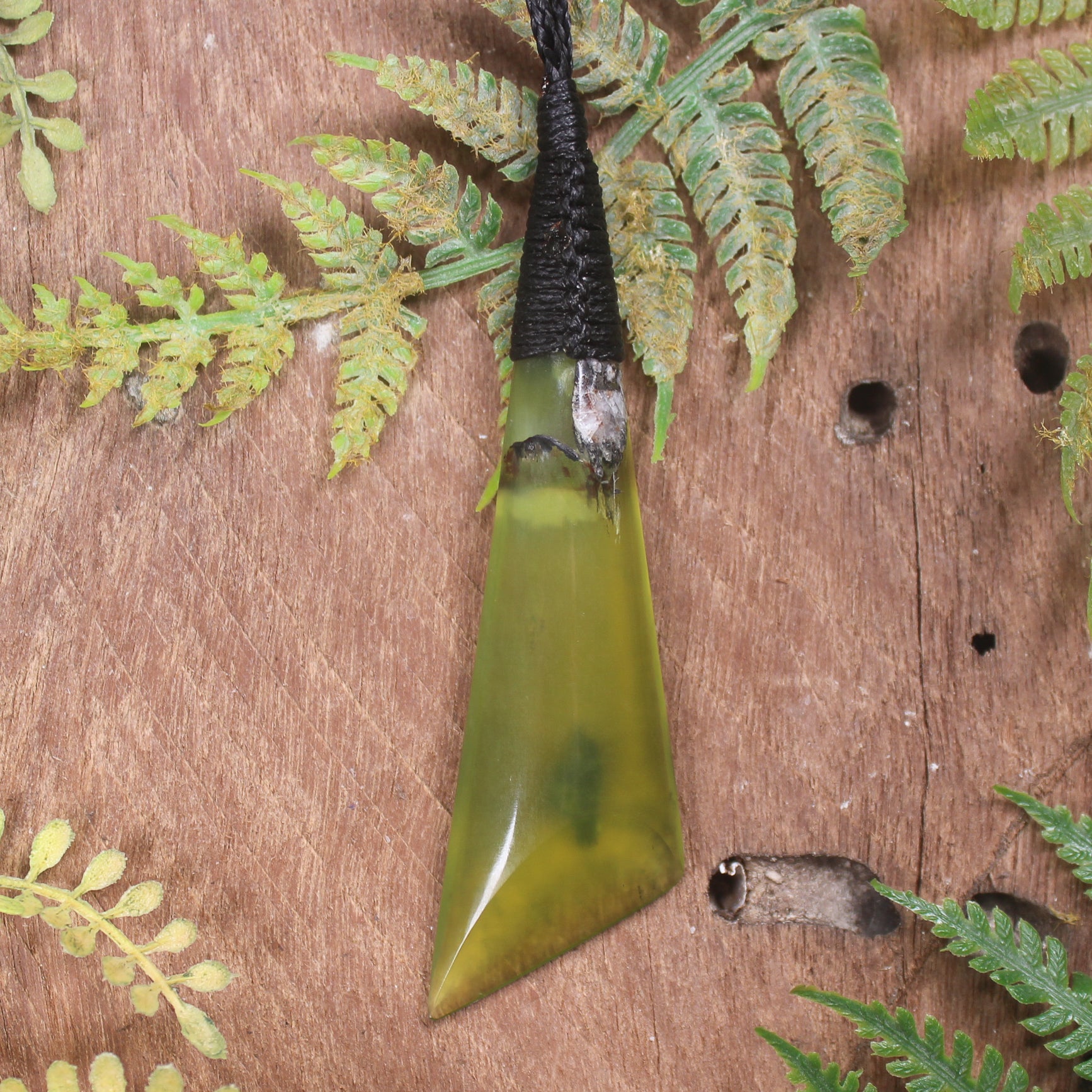 NZ Greenstone Medium Toki Pendant (BT345) Tangiwai Pounamu – Greenstone ...