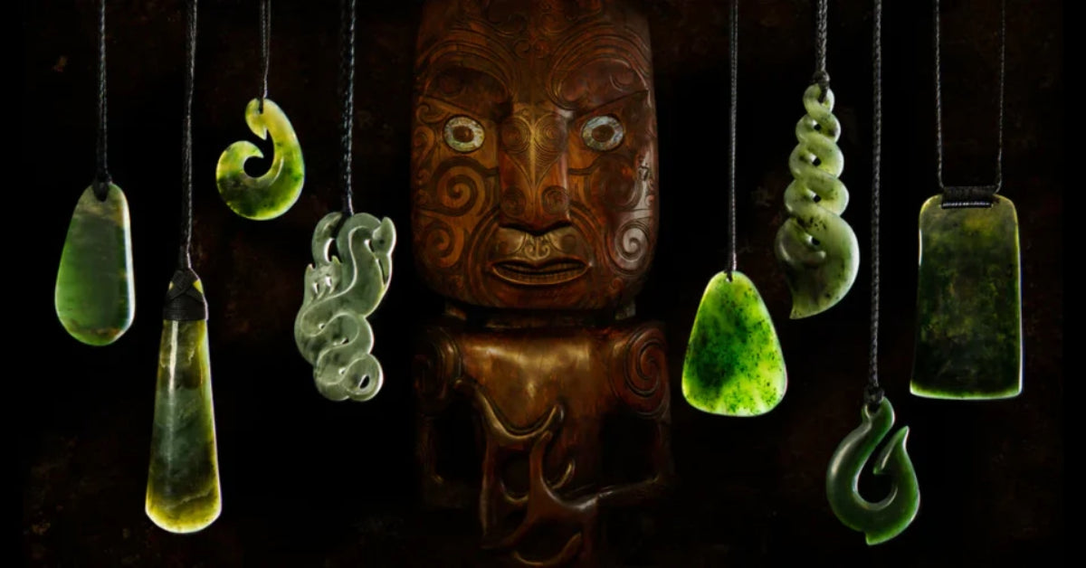 Types of Pounamu – Greenstone Shop