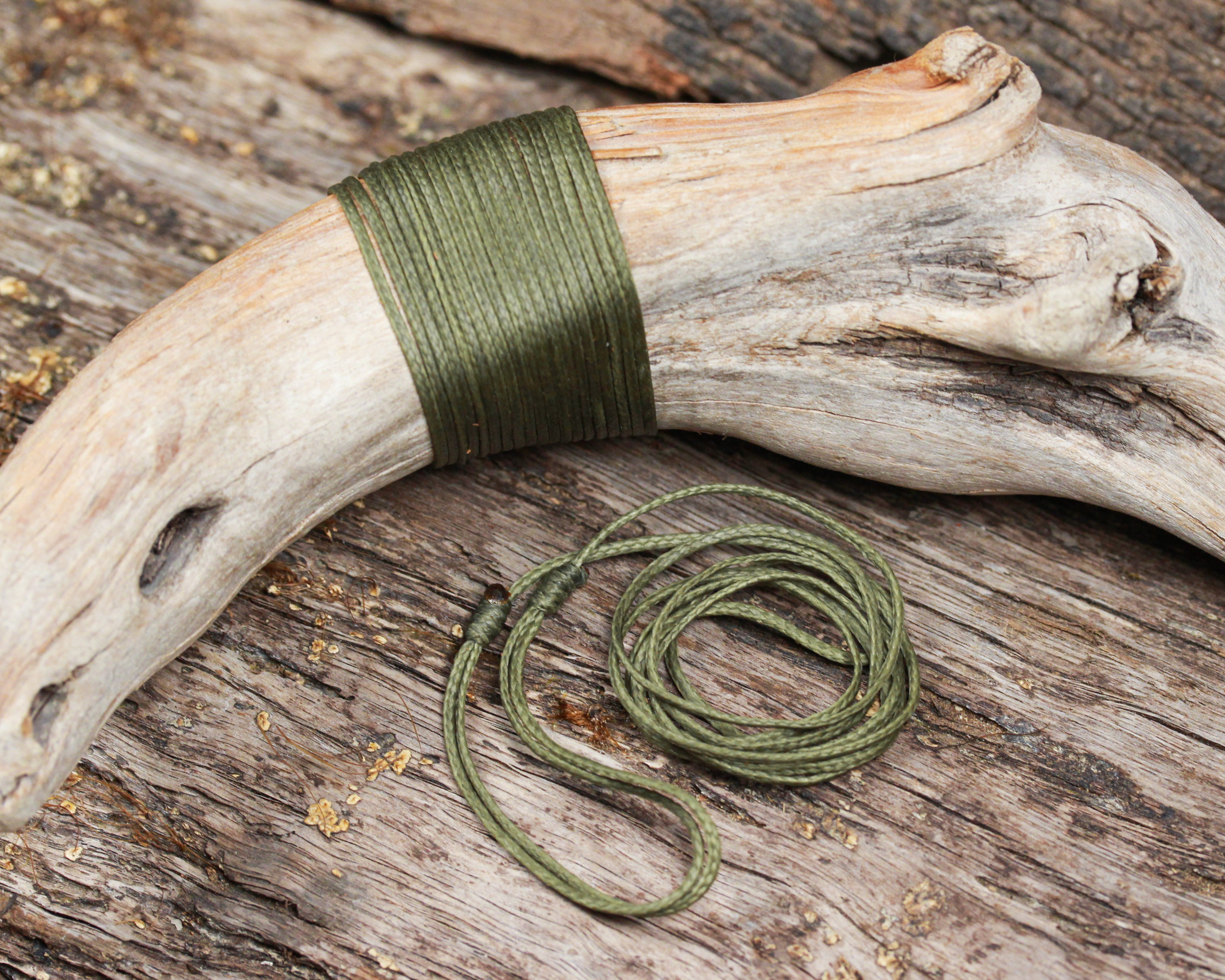 Green Cord - Machine plaited – Greenstone Shop